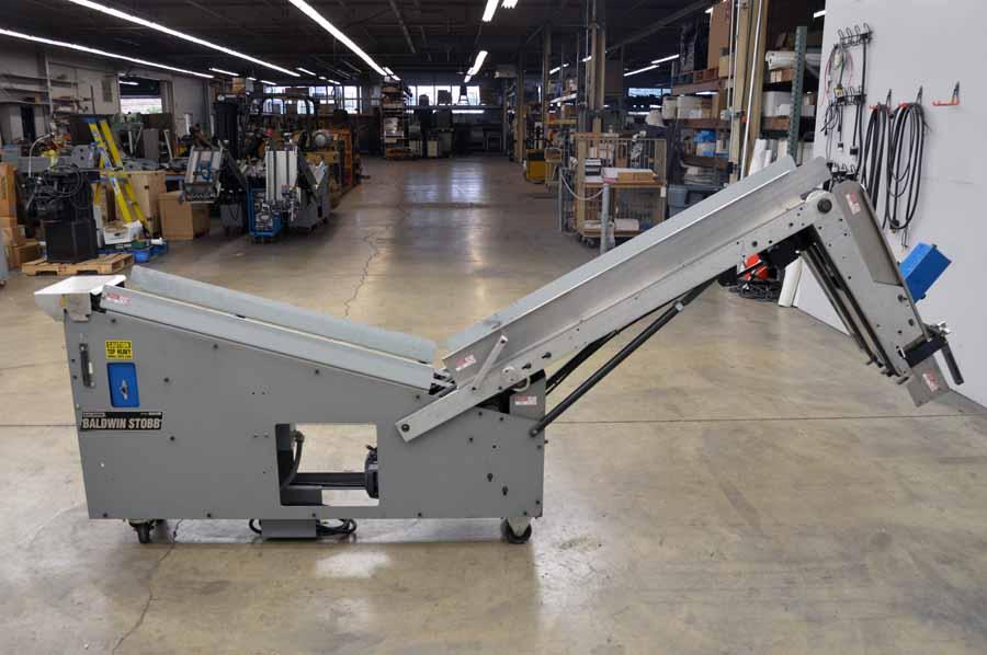 Lot #112: Baldwin Stobb Model 220SF Feeder - WireBids